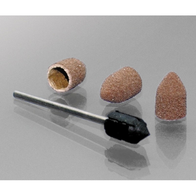 Detax Molloplast Grinding Sleeves Large Pointed 10pcs 02615 Excludes Mandrel